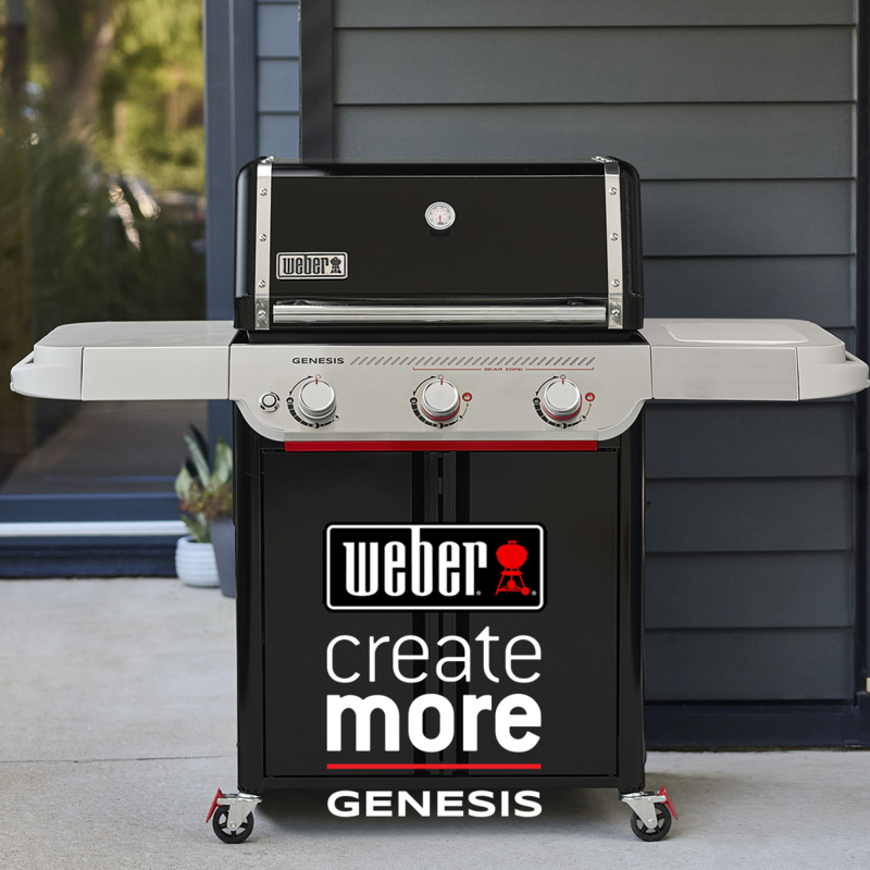 Weber® Genesis® E-325 3-Burner Gas Barbecue (LPG) | Stihl Shop Invercargill