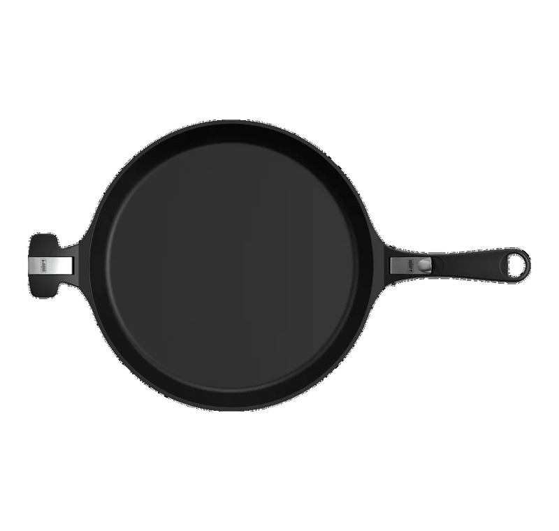 Weber Ware Round Frying Pan Large | Stihl Shop Invercargill